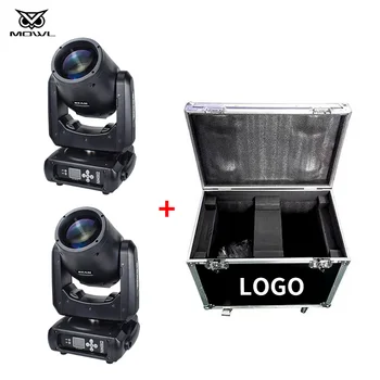 Mowl New 230w 7r Mini Beam 230 W 7 R Sharpy Moving Head Light 2 Pack ...