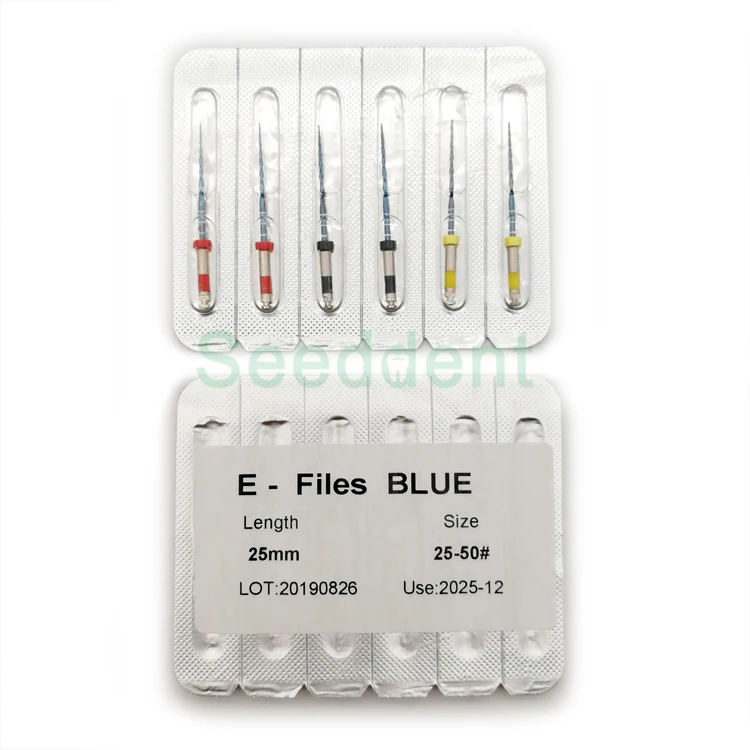 Dental RECIPROC Blue NITI File / Dental Root canal Files / Dental ...