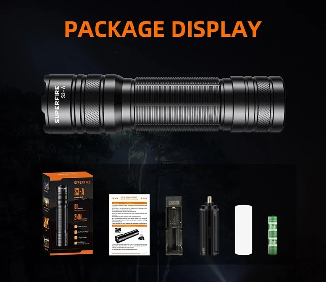 IP44 Pocket Size Mini Flashlight - Durable & Waterproof