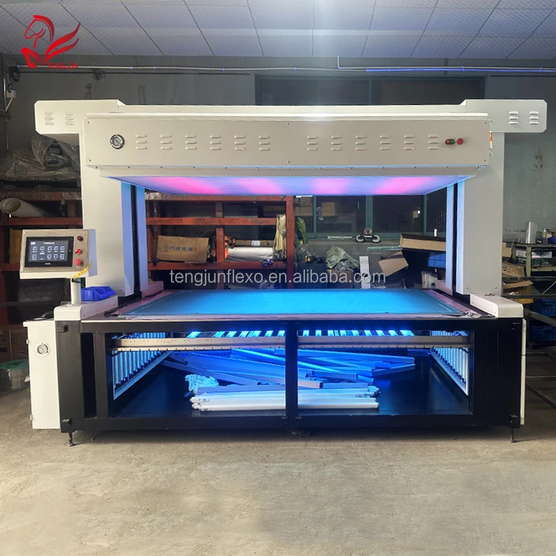 China Professional High Quality Automatic Liquid Photopolymer Flexo ...