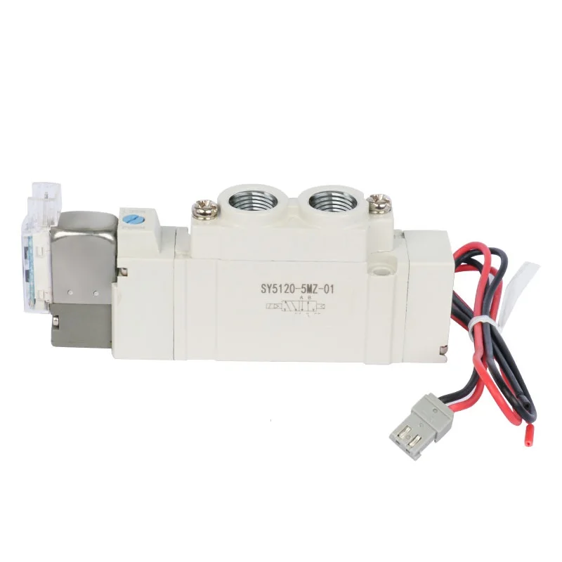 New Smc Type Solenoid -valve Sy7120 02 Miniature Solenoid Valve 2 ...