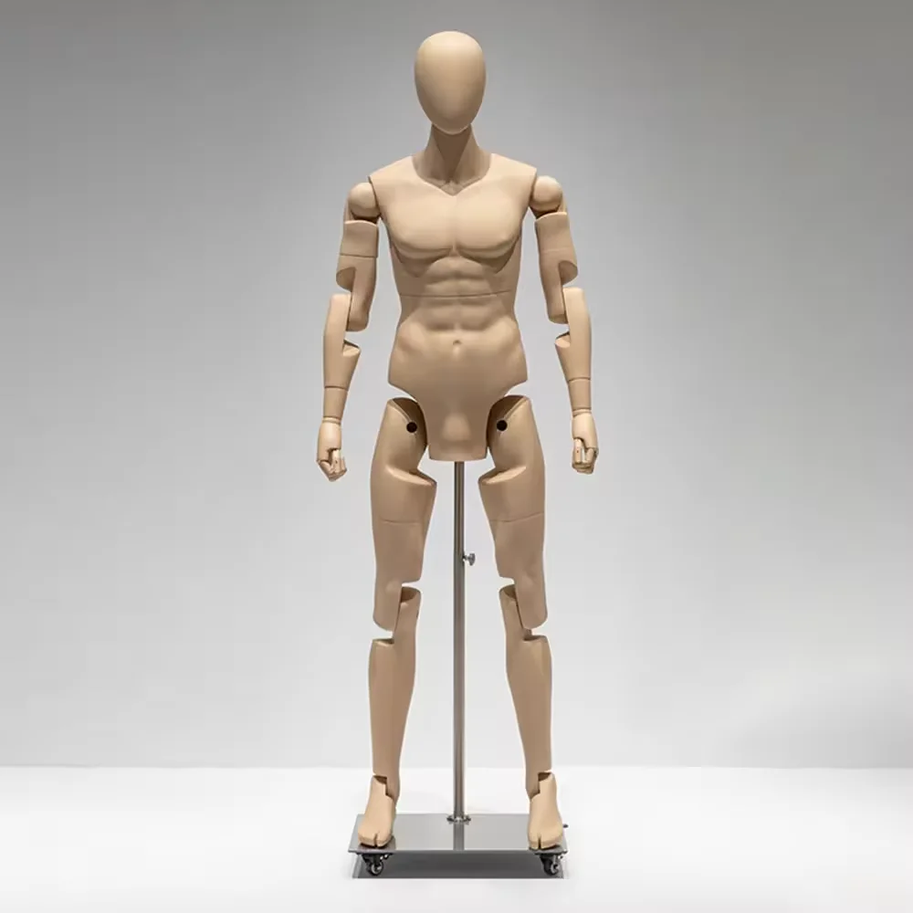 Alibaba.com: Robot Style Adjustable Mannequin with Movable Joints for ...