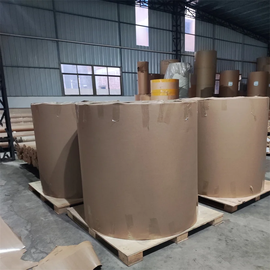 China Eco Friendly Recycle Kraft Paper For Wrapping And Package - Buy ...