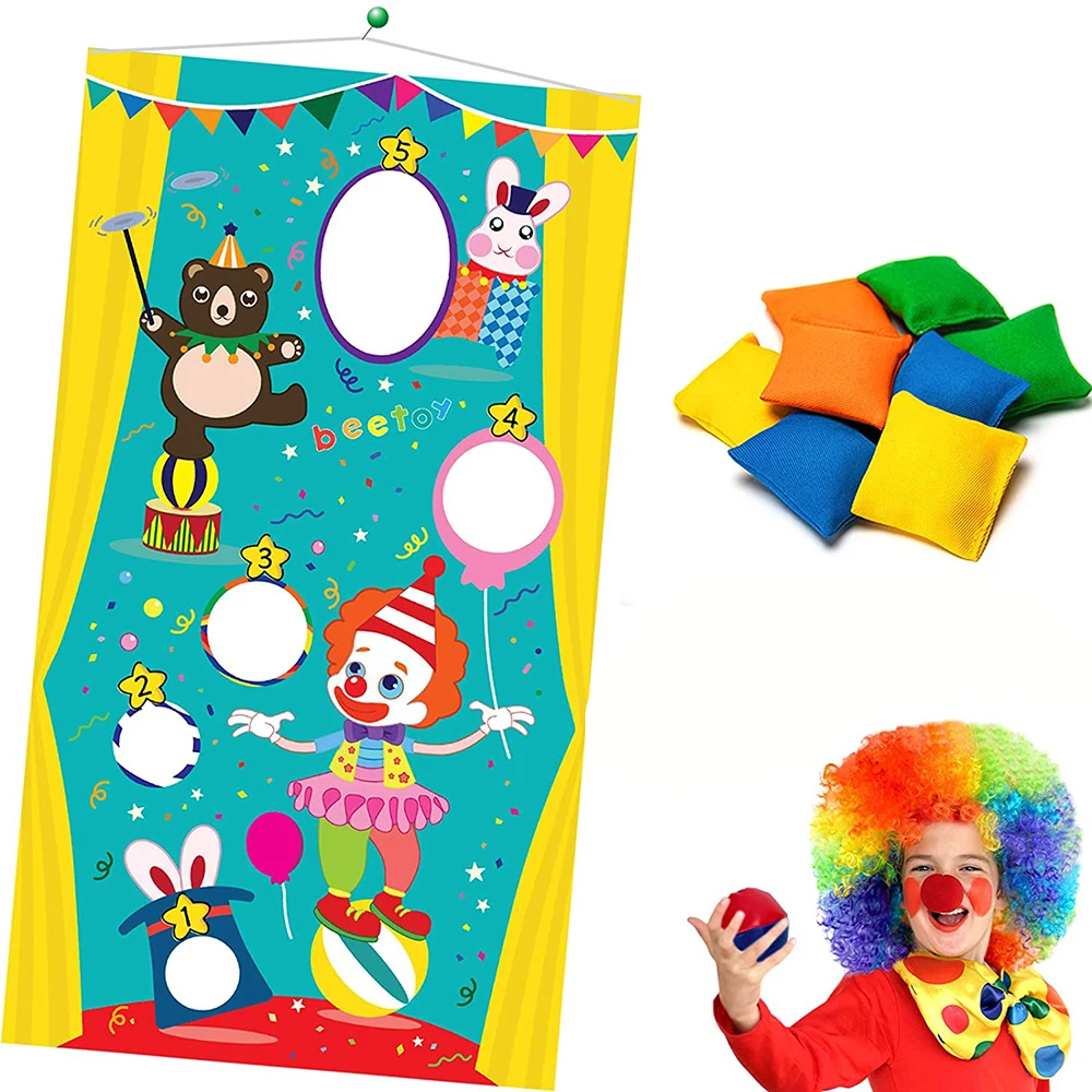 Custom Toss Game Hanging Banner Fun Gacha Game Banner For Kids Adults ...