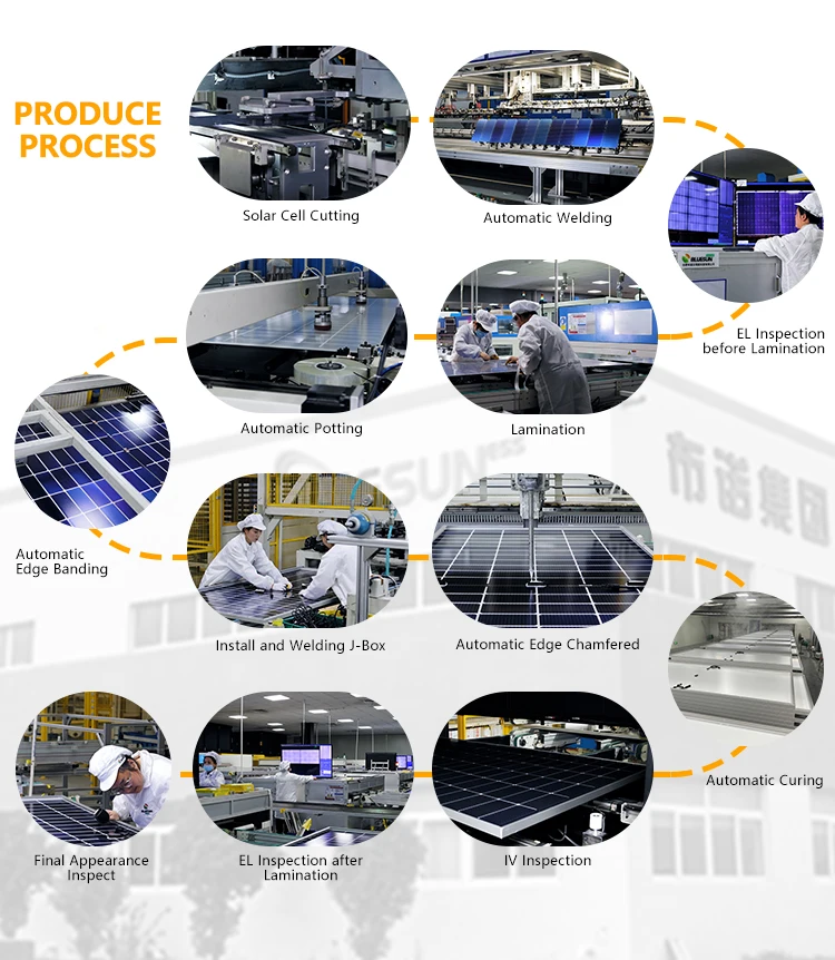 Bluesun JA Solar Panels - Efficient Home Use Solutions