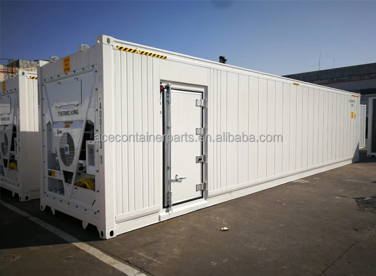 20ft Dual Temperature Reefer Container - Efficient Transport