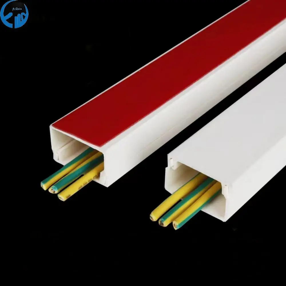Upvc Plastic Profiles Pvc Cable Trunking Plastic Cable Trunking Pvc ...