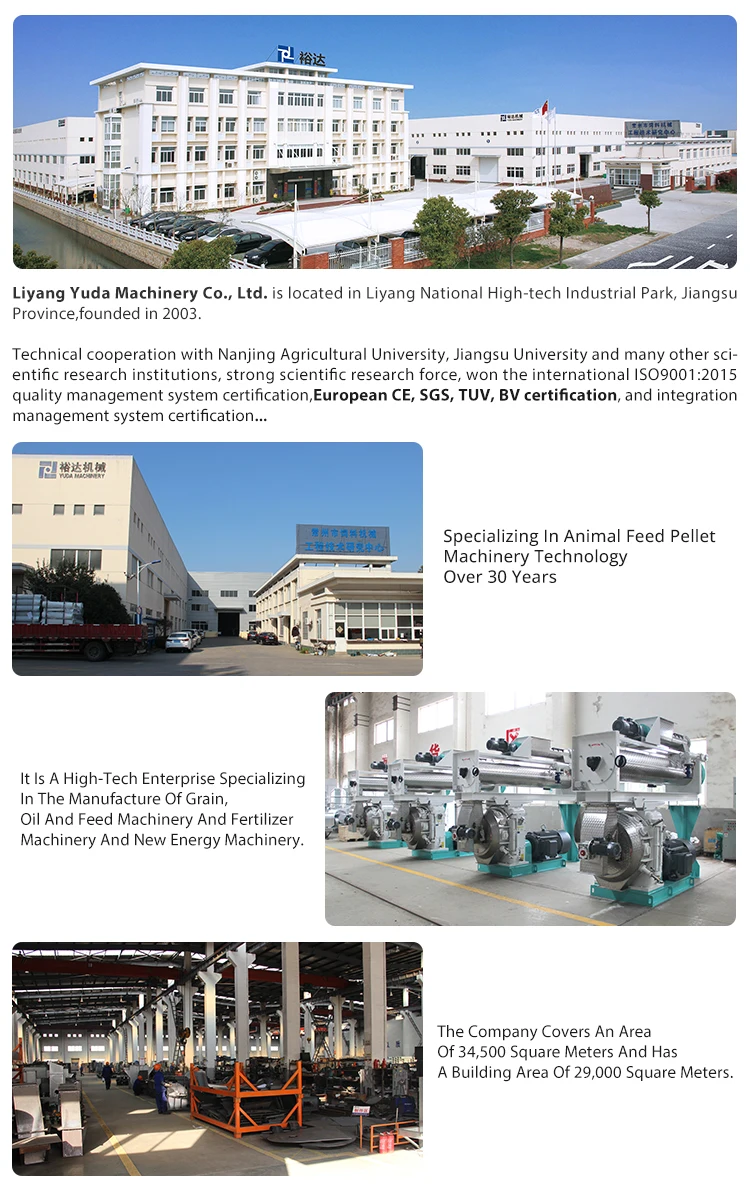 YUDA Spot Goods SZLH320 Roller Shell Moulds for Feed Mill Press Roll ...