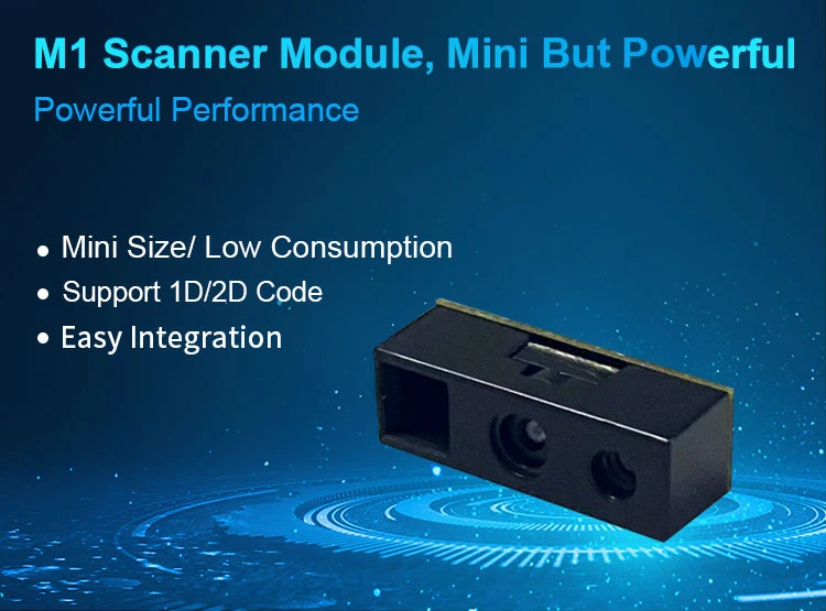 Micro Small Mini Barcode Scanner Module - QR Code 1D 2D