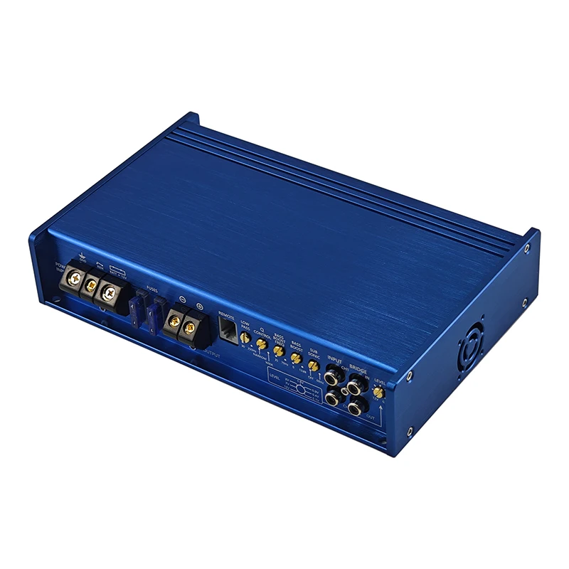 Monoblock Class D Car Amplifier - 1500~2000W RMS Power