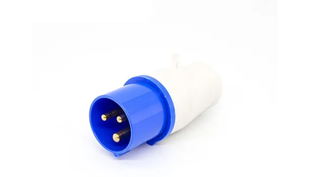 Iec60309 Ip44 2p+e 16a 250v Single Phase Caravan Plug 3pin Industrial ...