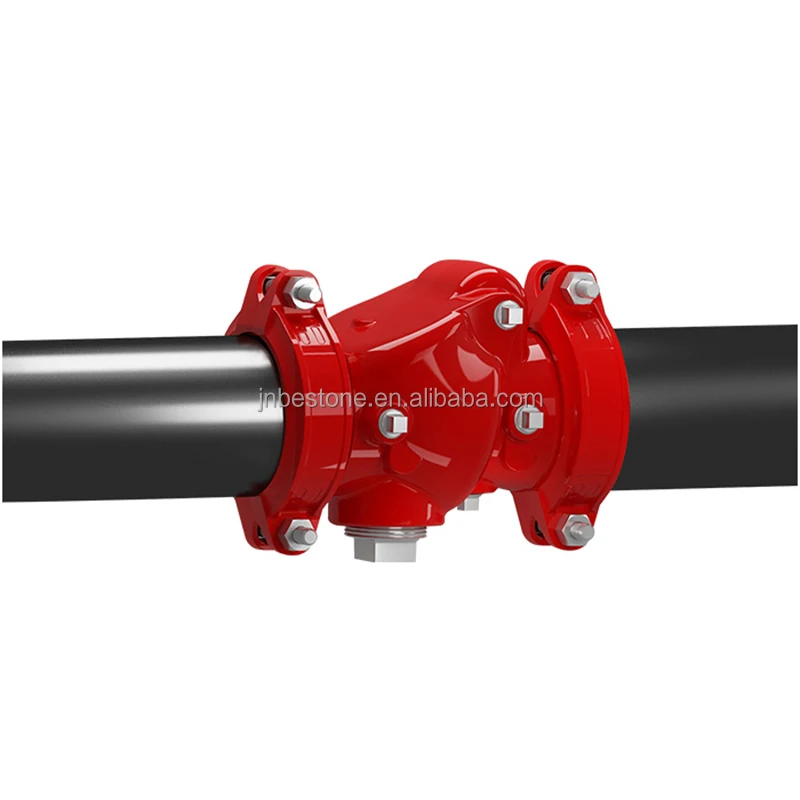 Grooved Coupling Joint Grooved Swing Check Valve - Buy Grovoed End ...