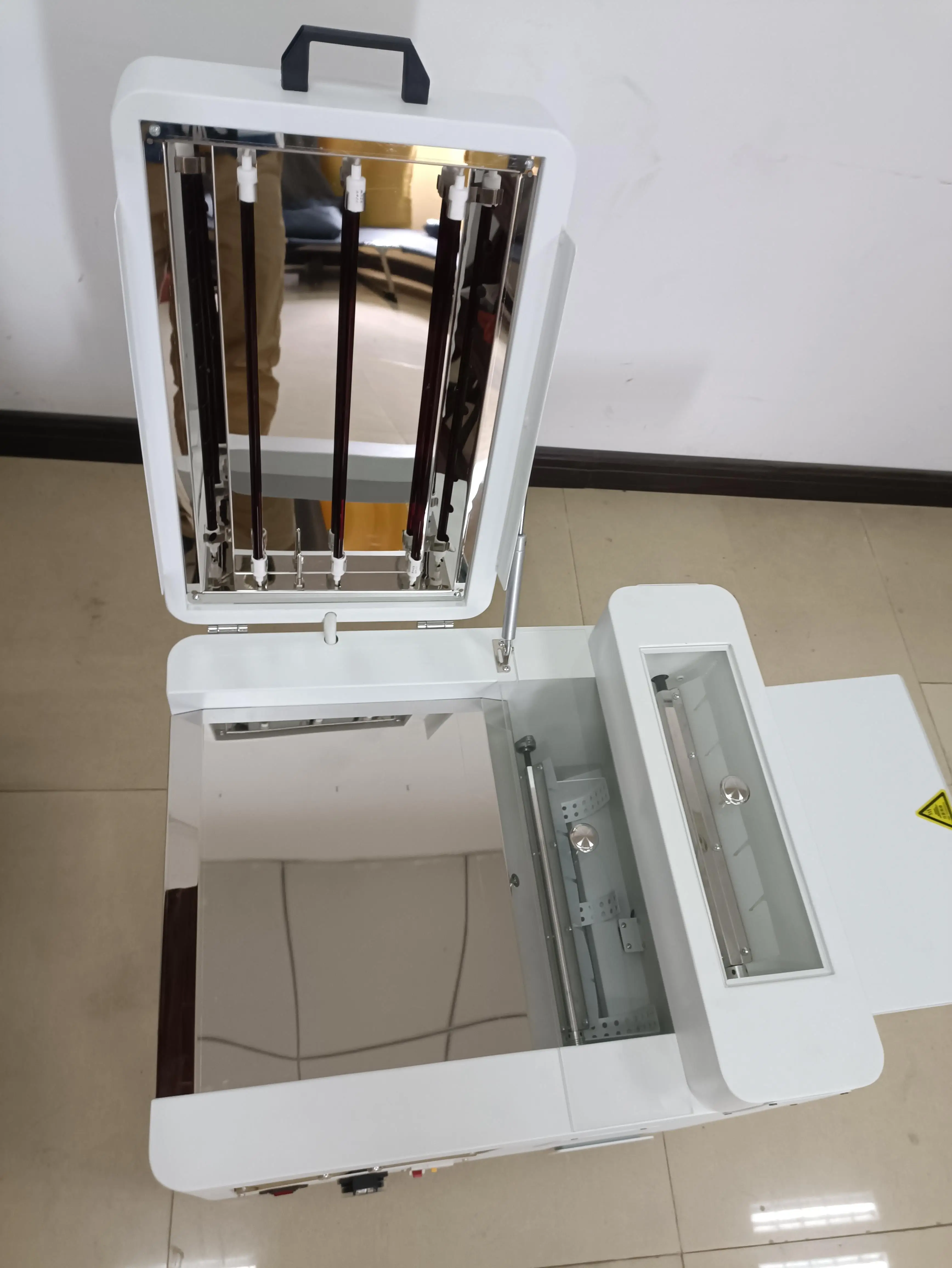 Mini Dtf 17 in 33Mm Vertical Dtf Oven Powder Shaker and Dryer for A3 ...