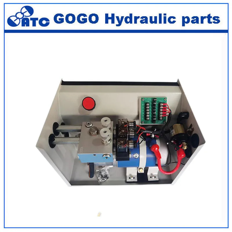 Automobile Tail-Plate Power Unit - Complete Hydraulic Control System