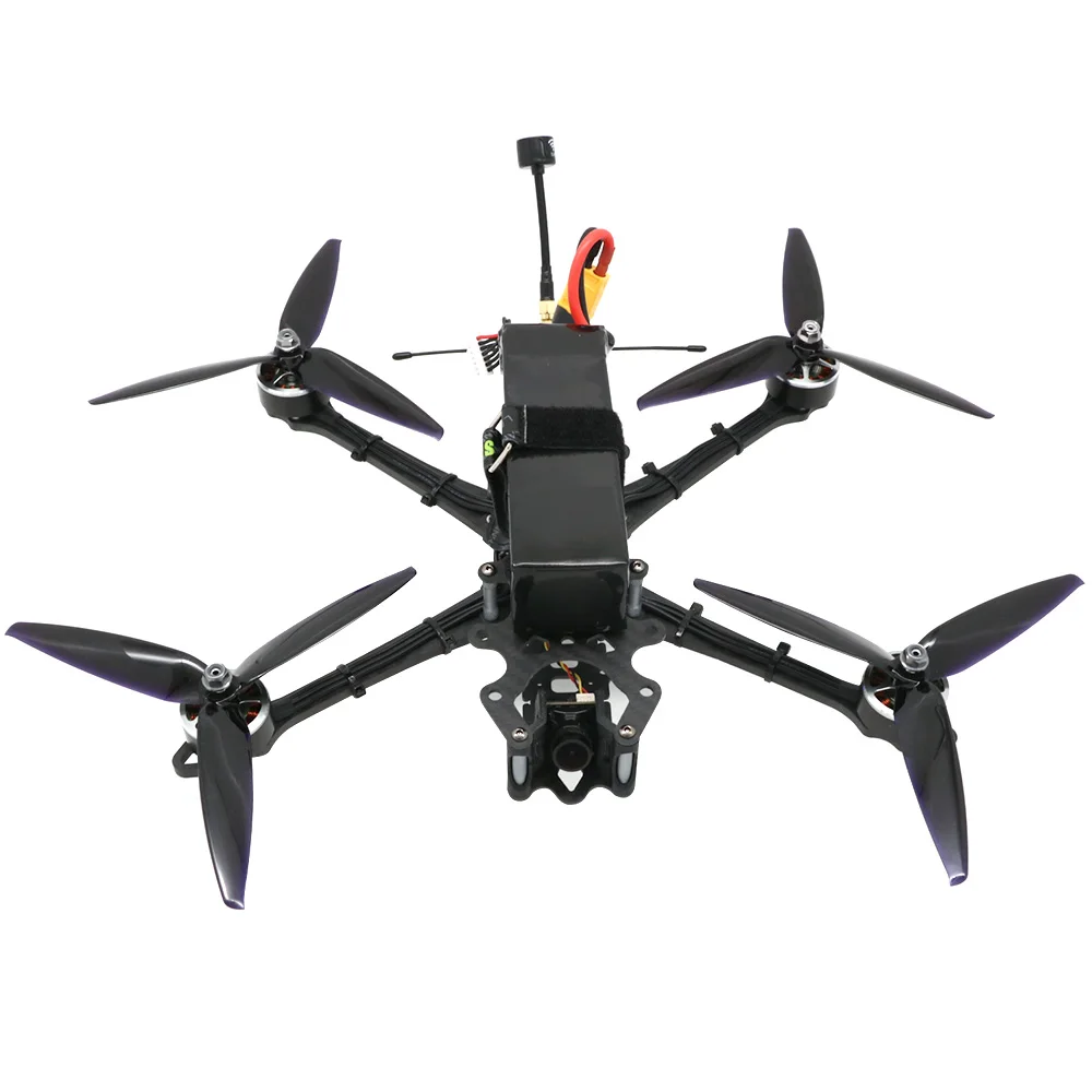 Fpv Racing Drone 7 Inch 295mm Carbon Fiber Drone F4 V3 With Flight ...