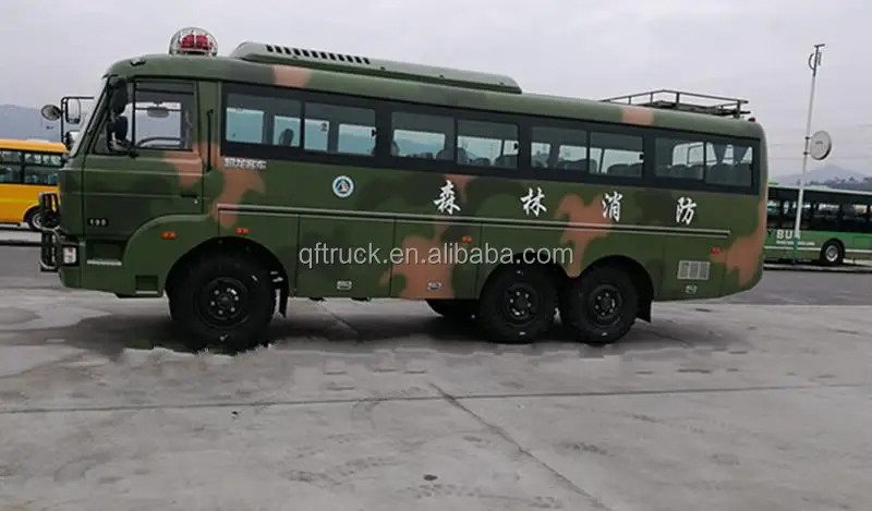 Dongfeng 6x6 off Road Bus on for Sale| Alibaba.com