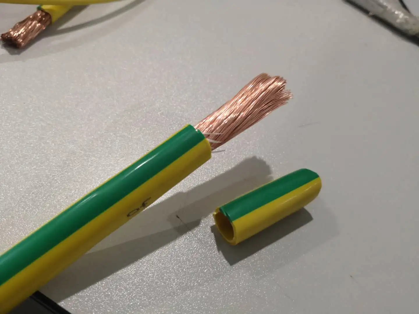 Pure Copper Earth Rod Grounding Wires - Reliable & Durable