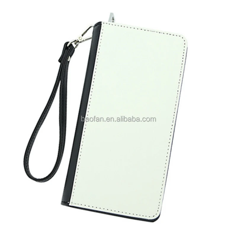 Personalized Card Holder Purse - Sublimation PU Leather