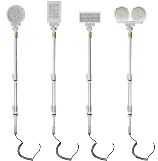 Fire Truck Scene Telescopic Led Pole Light - Buy Led Pole Mount Light ...