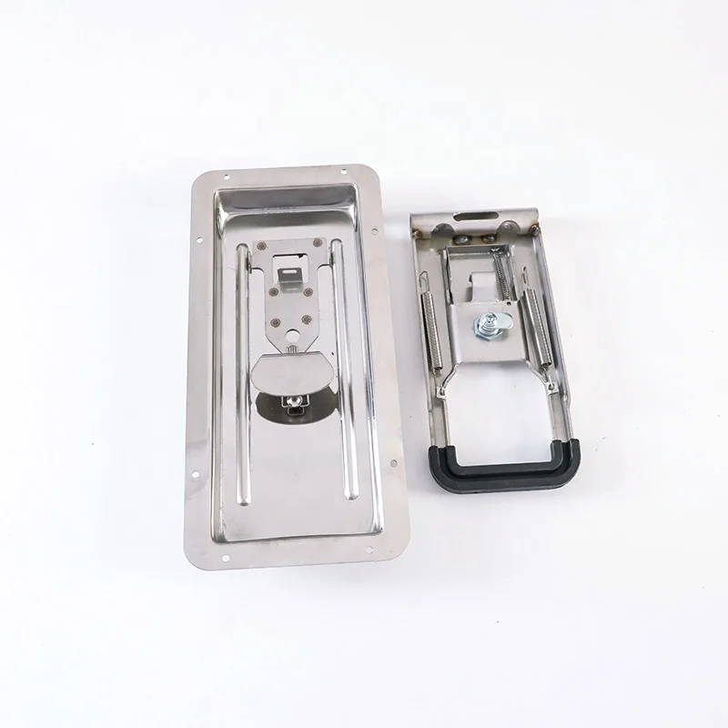 Secure Your Trailer with Yingjia's Recessed Handle Lock