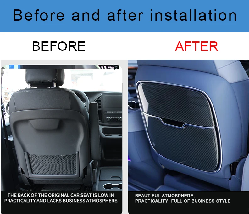 Luxury Interior Accessories Seat-back Panel For Vip Captain With ...