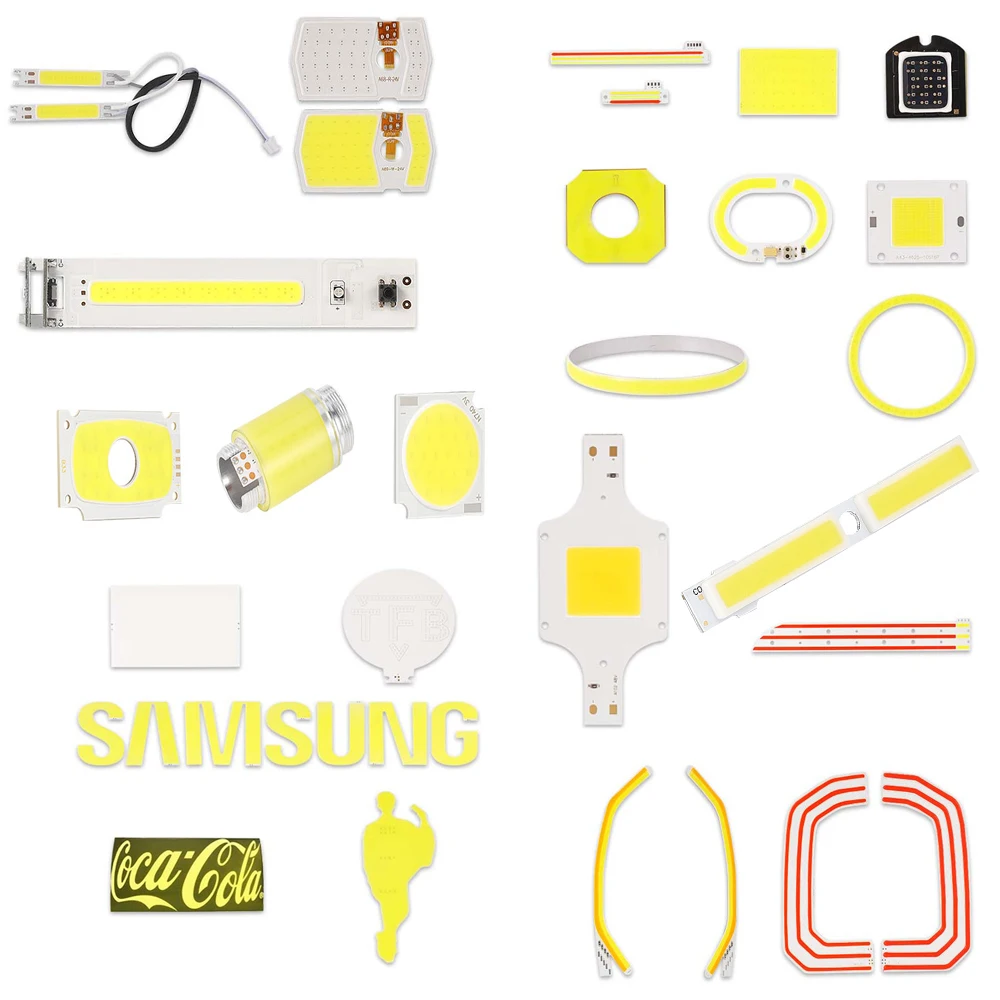 Customized COB LED Chip Board Panel Bar 1w-1000w RGBW
