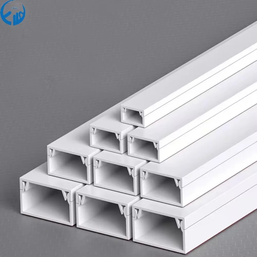 Automatic PVC Cable Channel Trunking Extrusion Making Machine Line ...