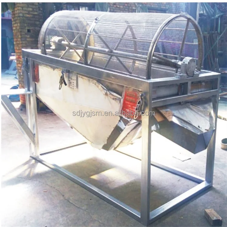 Vibration Screen Separator Vibration Screen Used For Nut Grain Chemical ...