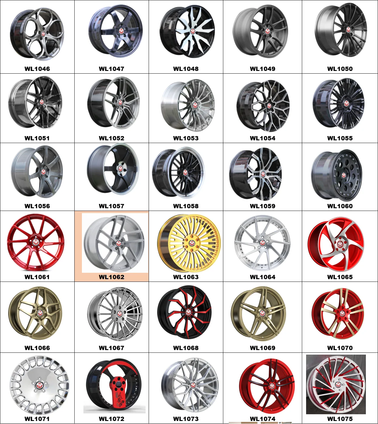 Custom Forged Car Wheels Rims 17 18 19 20 Inch T6061 Forged Wheels For ...