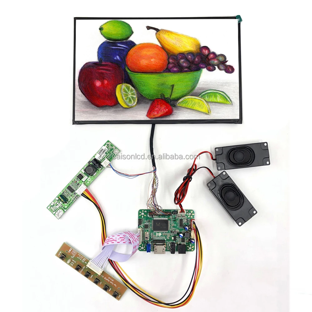 RTD2483 V1.0 LVDS LCD Controller Board, HDMI Support, 1920x1080 ...