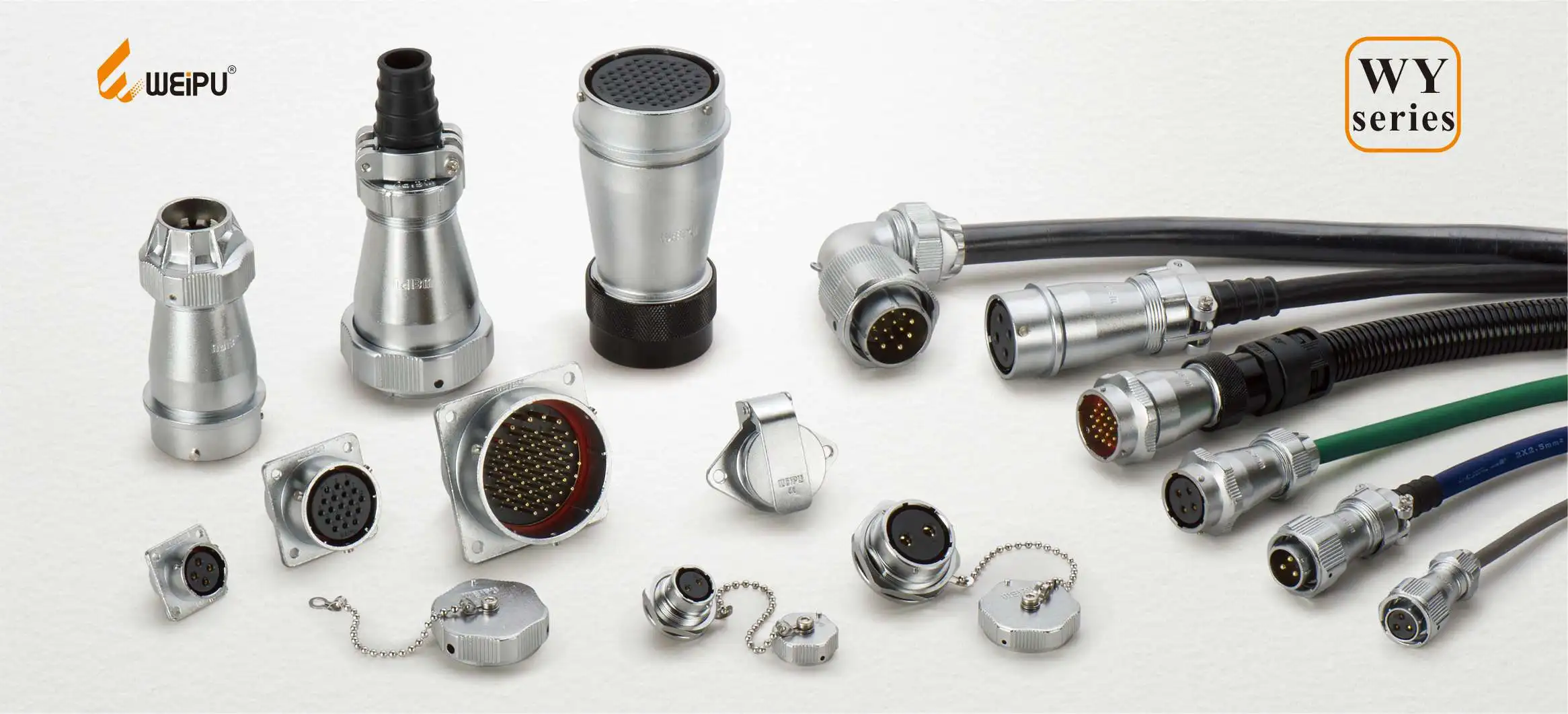 WEIPU Industrial Plug and Socket Multicore Connector IP67 Waterproof 6 ...