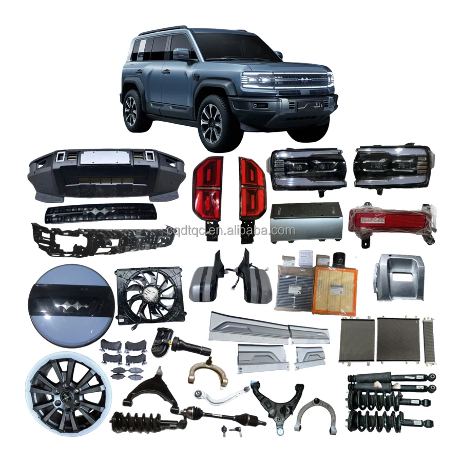 BYD Leopard 5 2025 Accessories - High-Quality Spare Parts
