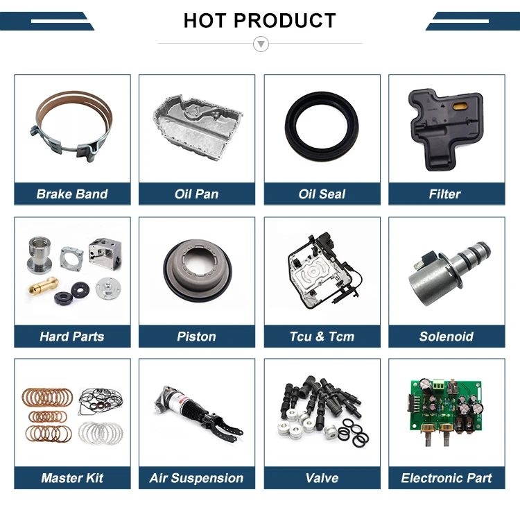INTAUTO Original Factory 7DCT250 Automatic Gearbox Transmission Oil Pan ...
