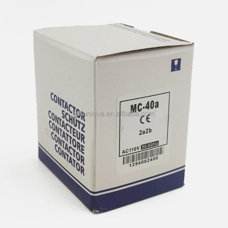 MC-40A Series Magnetic Contactor - Reliable DC24V Power Control