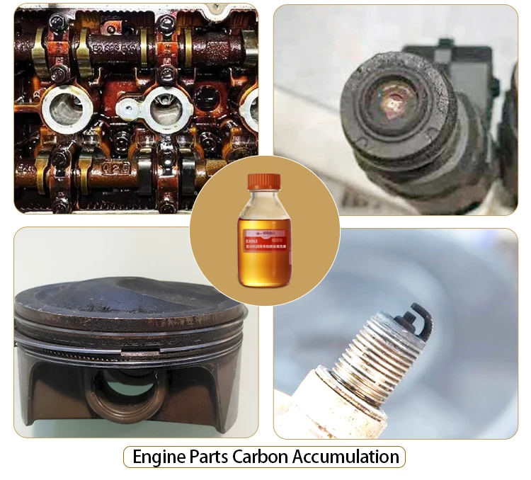 Cleaning Liquid Engine Carbon Cleaner Car Engine Auto Motor Flush Car ...