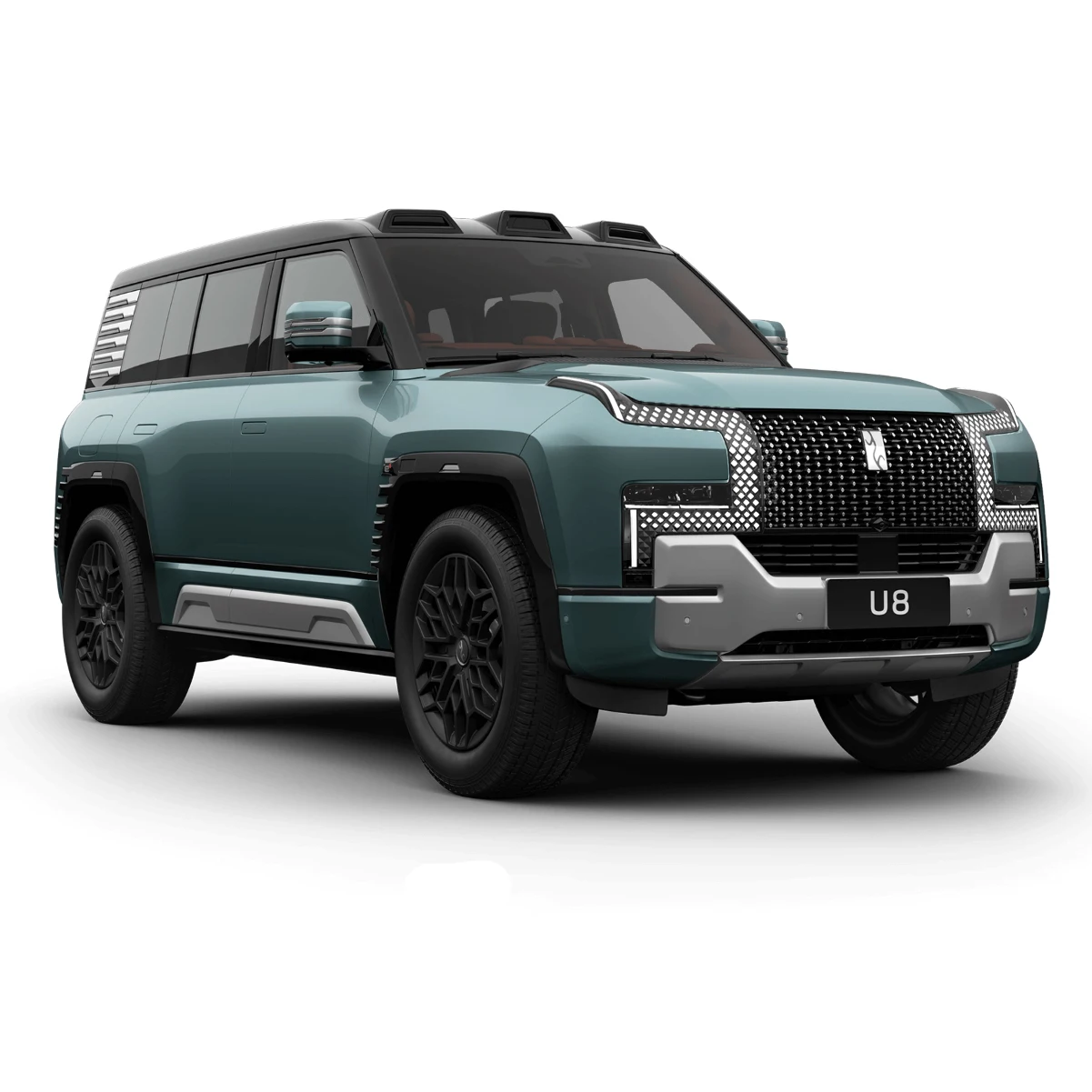 BYD 2025 Yangwang U8 Large SUV New Energy Vehicle with Extended Range ...