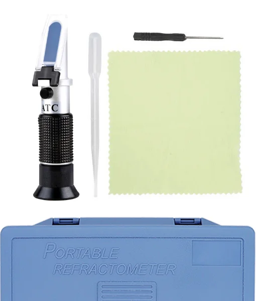 Handheld antifreeze freezing point meter 0-50 freezing point meter ...