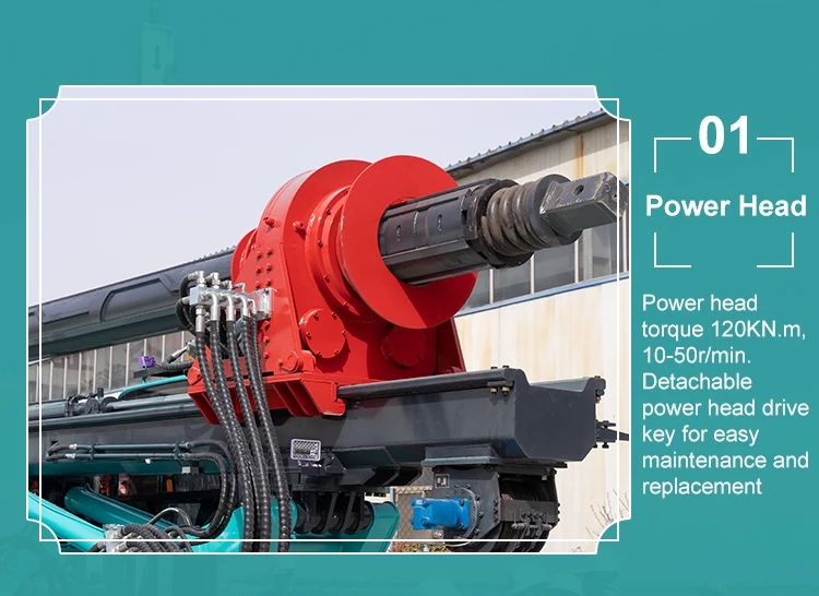 HF20+ Micropile Drilling Rig - Efficient Piling Solutions