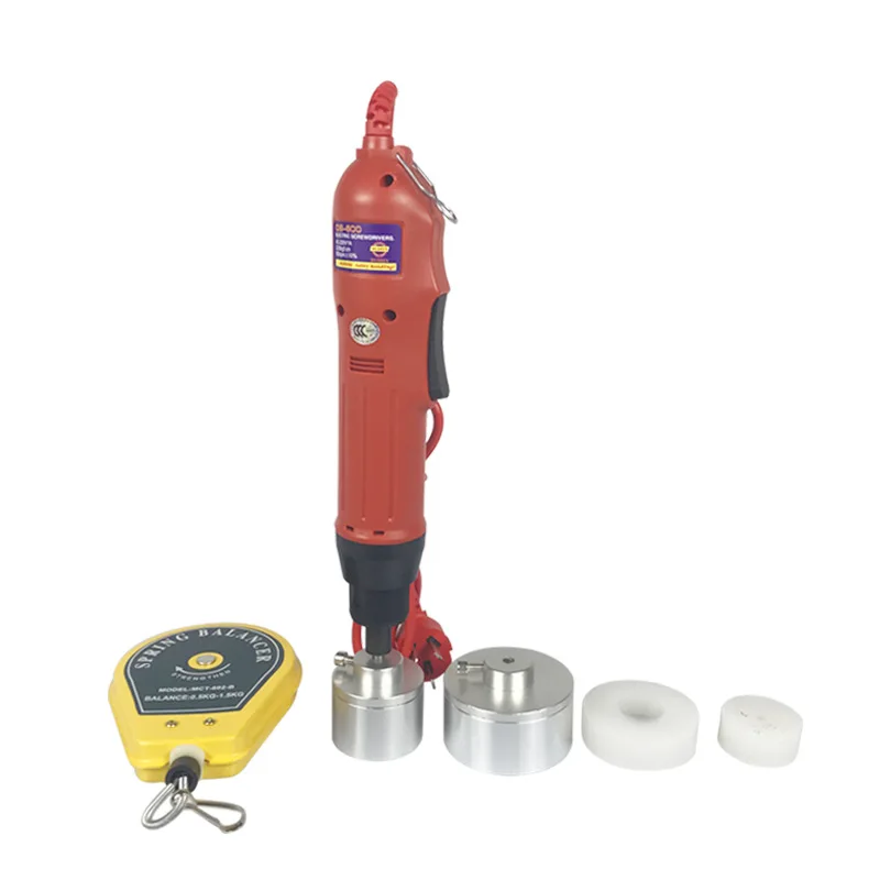 Manual Small Semi Automatic Hand Operation Screw Electric Capping ...