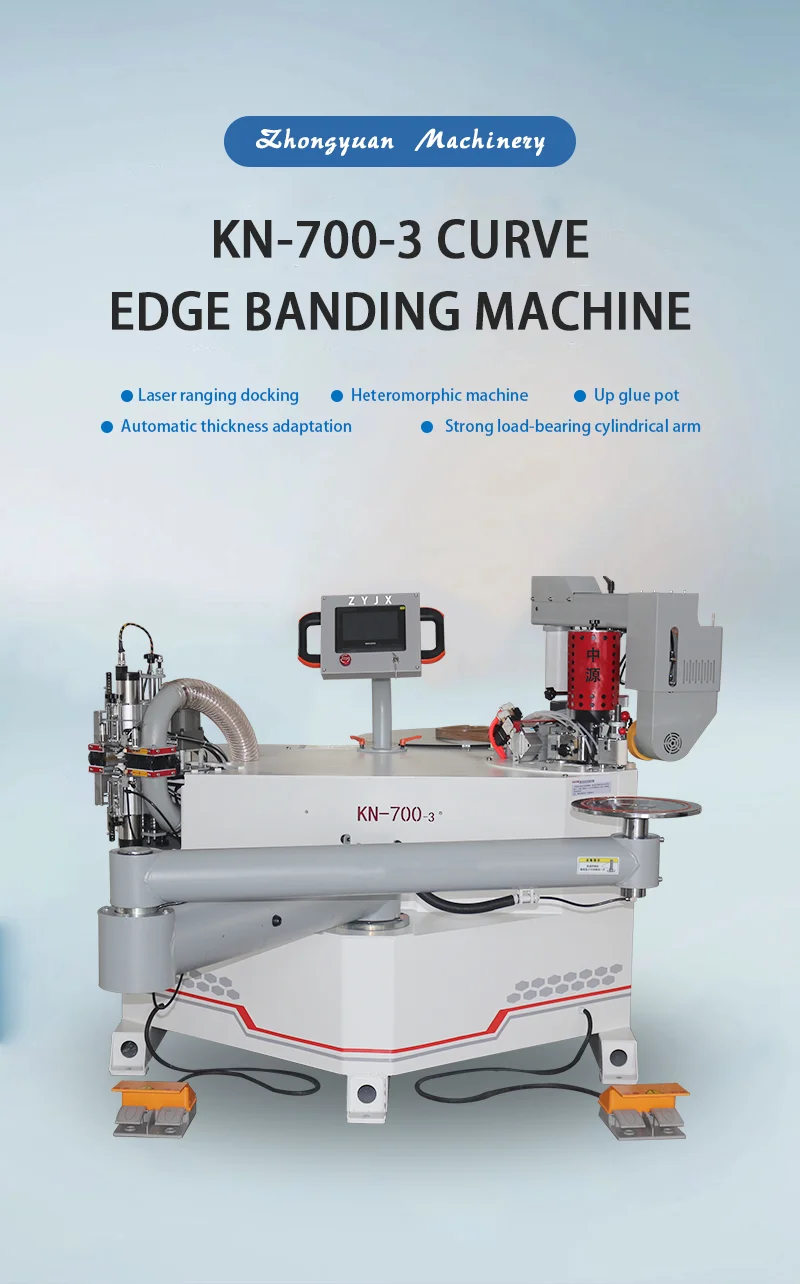 Woodworking Edge Banding Machine Pre-milling Corner Rounding Pvc ...