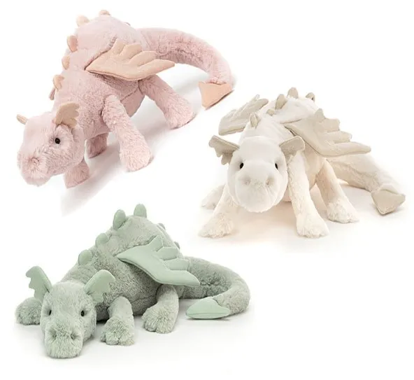 Swag Green Evil Dragon Plush Toys Dinosaur Stuffed Animal Toys ...