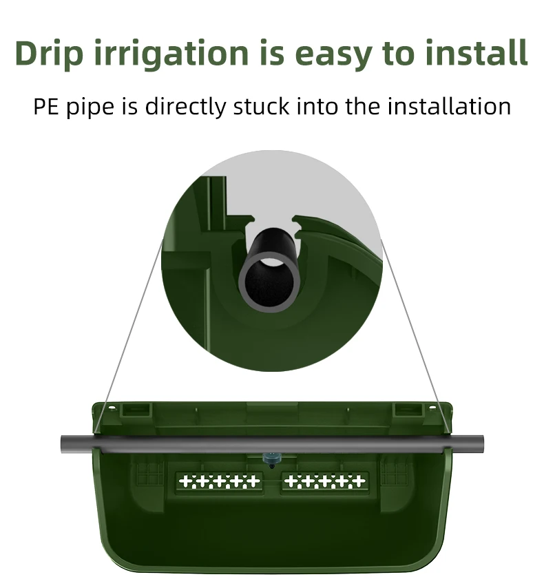 Vertical Garden System - Modern Green Wall Module Pots