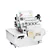 Gc5214ex-eut/dd Direct Drive Computerized Automatic Trimmer 4 Thread Overlock Stitch Sewing ...