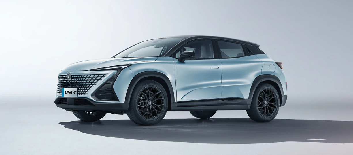 2024 Changan Uni T Compact Suv 1.5t 188 Hp L4 Changan Uni-t New And Used Gasoline Cars Changan ...