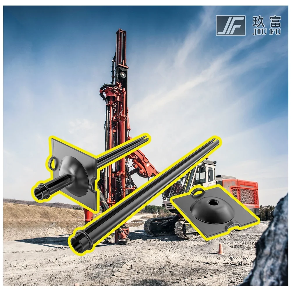 Corrosion Resistant Friction Rock Bolt Split Set for Slope Support ...