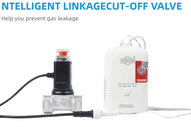 Kitchen Alarm System Kitchen Methane Gas Detector CH4 LPG Gas Sensor ...