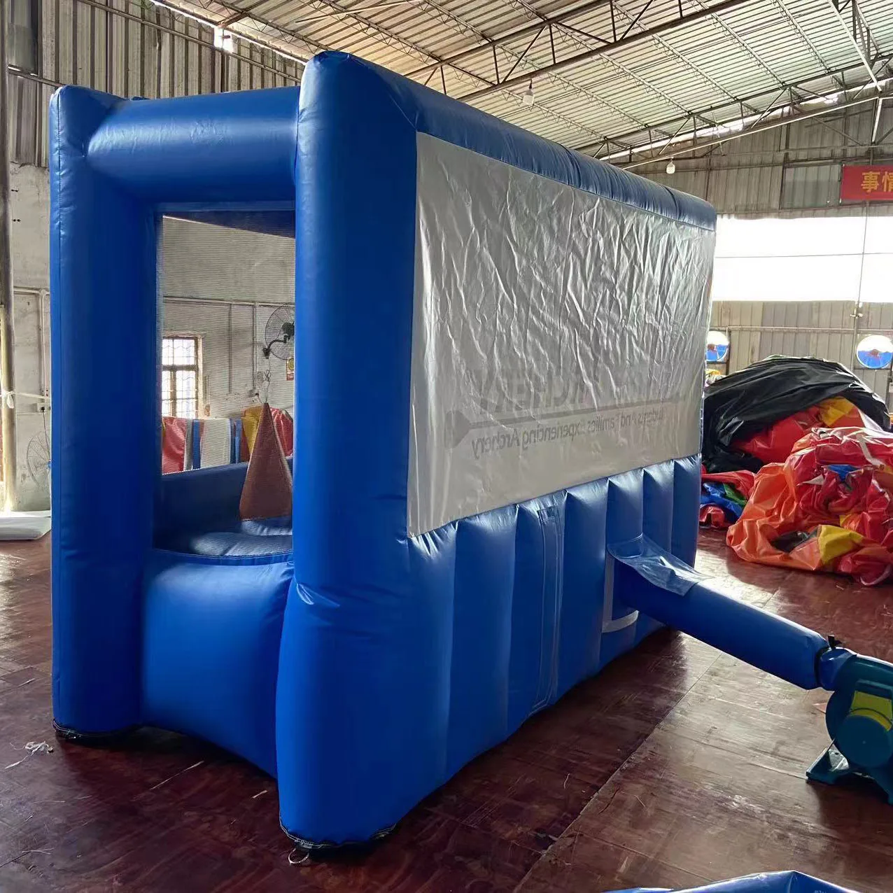 Kids Adults Outdoor Indoor Commercial Grade PVC Tarpaulin Inflatable ...