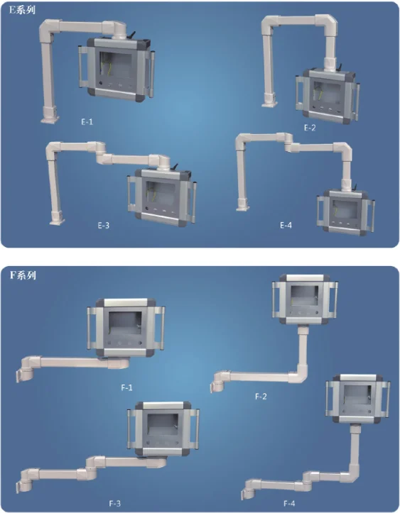Cnc Hmi Enclosure Control Panel Box With Aluminum Support Arm System ...