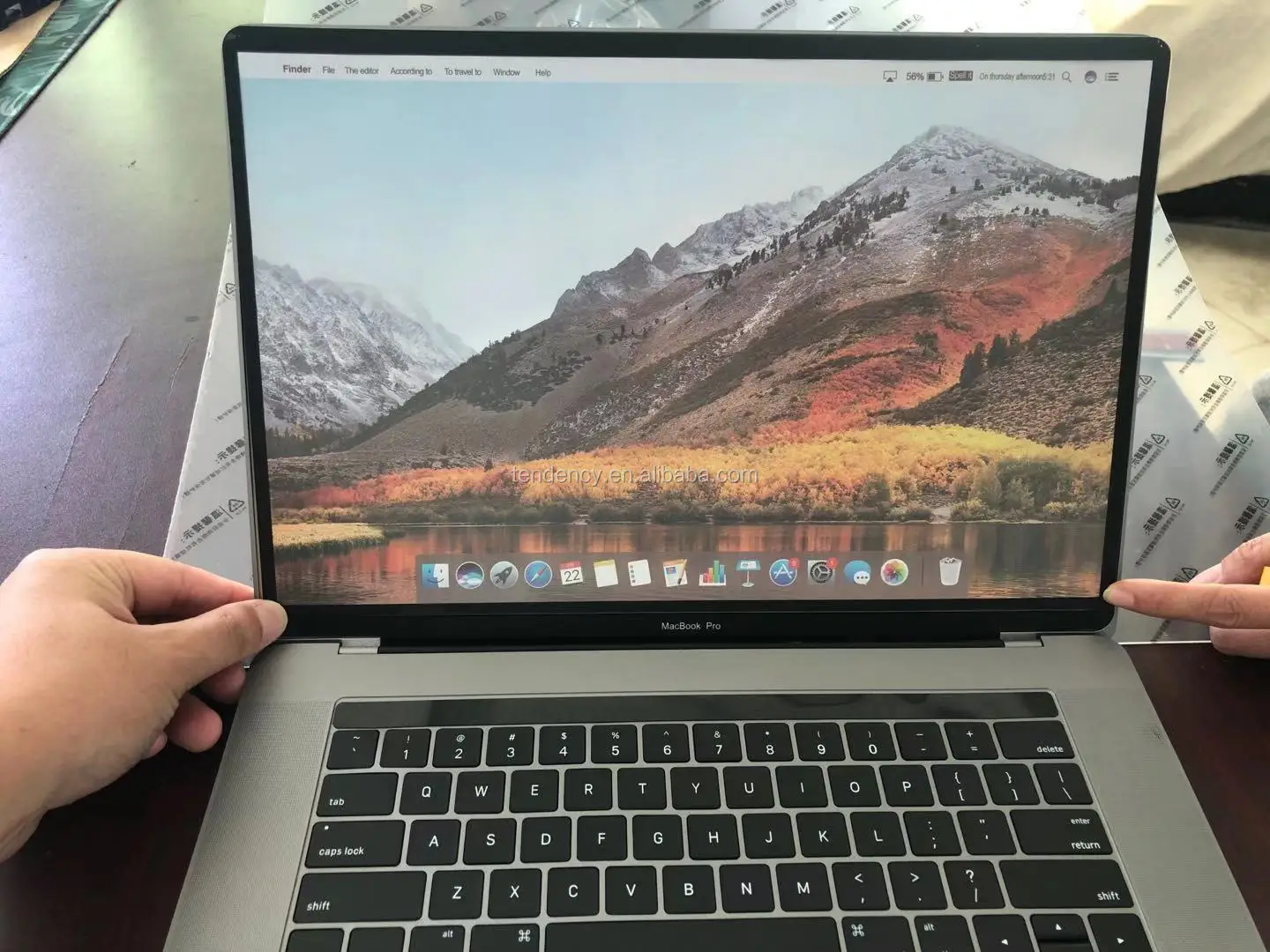 Not Real No Battery 15 Inch Dummy Laptop For Macbook Pro Non Working ...