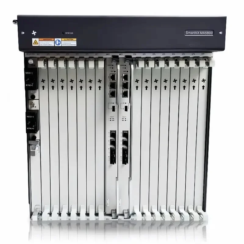 Smartax Ma5800-x17 8 Port Gpon Olt Ma5800x17 With Mpla Mplb Gphf Gpsf ...